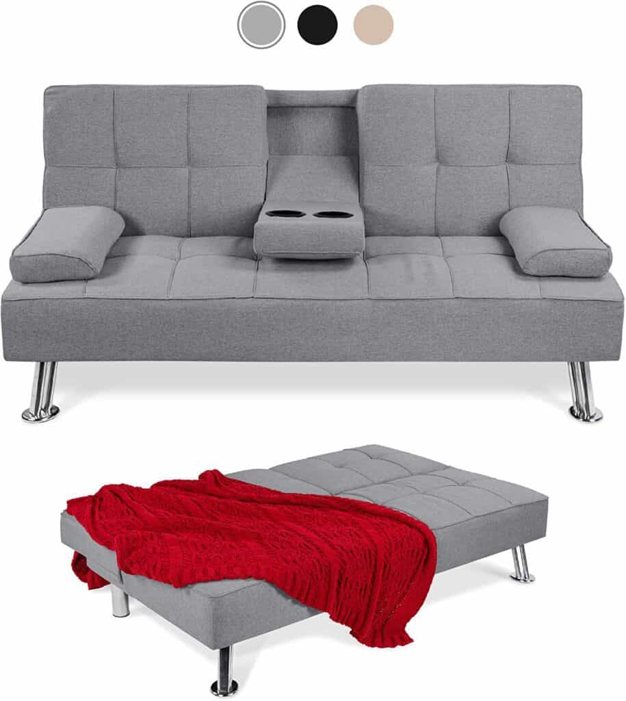 The 11 Best Futon Bed For Small Spaces