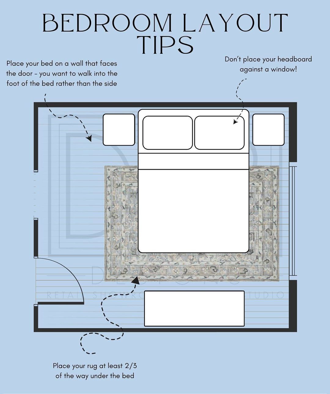 10 Steps To Turn A Small Bedroom Into A Dressing Room