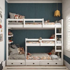How To Fit 3 Beds In A Small Room? Easy Ideas