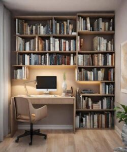10 Ways To Create A Productive Study Nook In Small Rooms