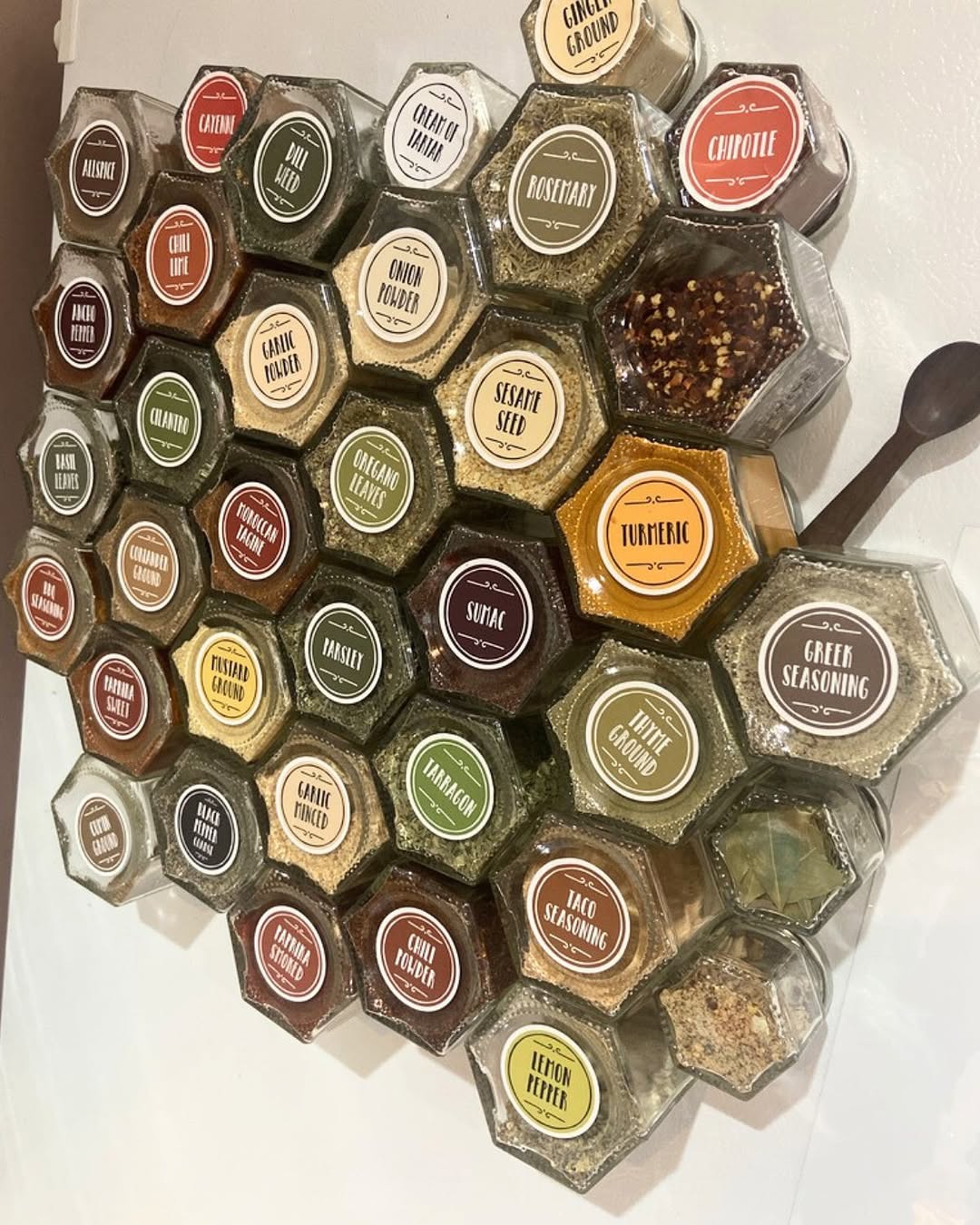 15 Clever Spice Cupboard Organization Ideas For Every Kitchen