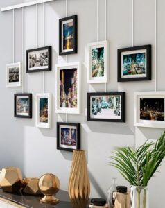 25 Creative Family Photo Wall Ideas That Tell Your Story